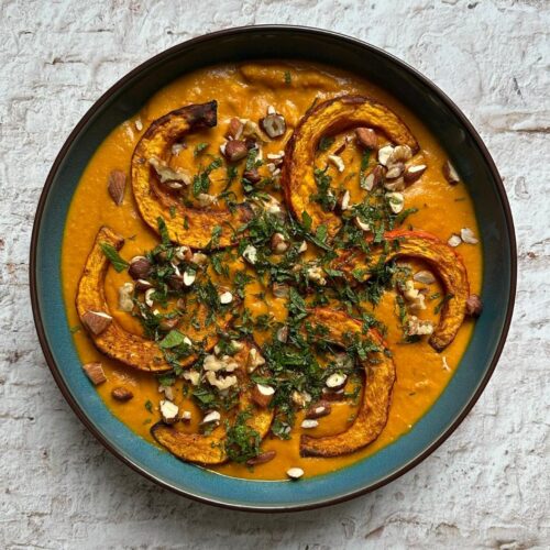 Pompoen curry - Health for wealth